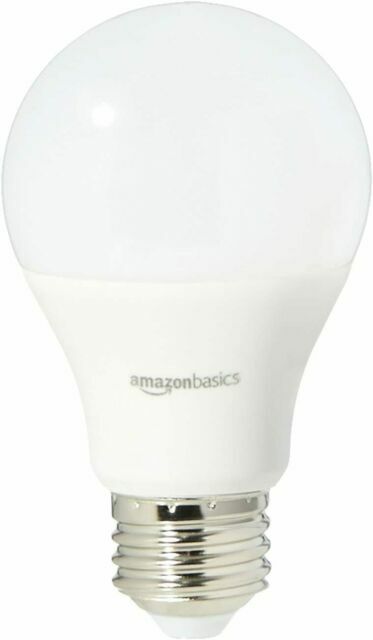 AmazonBasics 60W LED Light Bulb, Soft White (6-Pack) for sale online | eBay