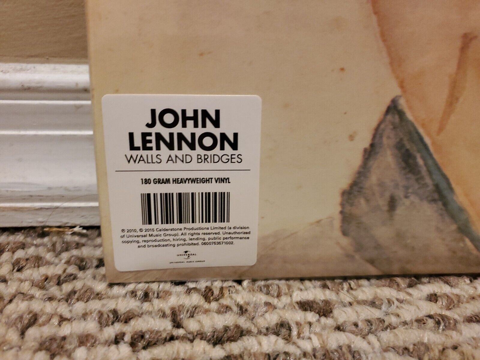 Murs et ponts de John Lennon (Record, 2015) 180g Heavyweight New Sealed ...