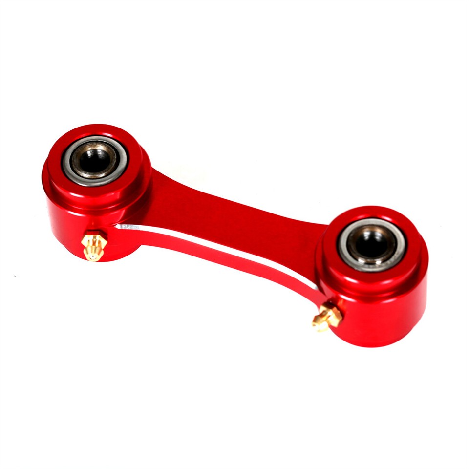 45mm RED Rear Suspension Lowering Link For HONDA XR350R XR250R XR600R ...