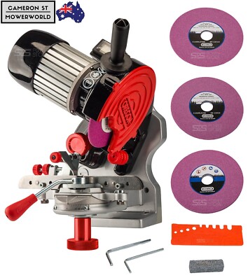 Oregon Chainsaw Chain Sharpener Grinder Jolly Evo 410-230 Chain up to ...