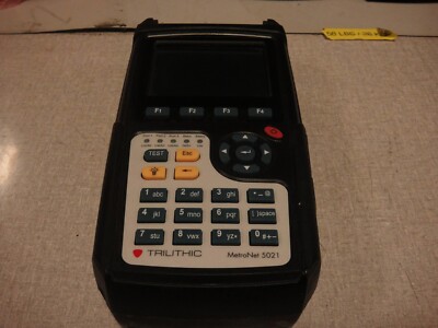 (lot of 4) JDSU Viavi Trilithic Metronet 5021 ethernet IP tester parts ...