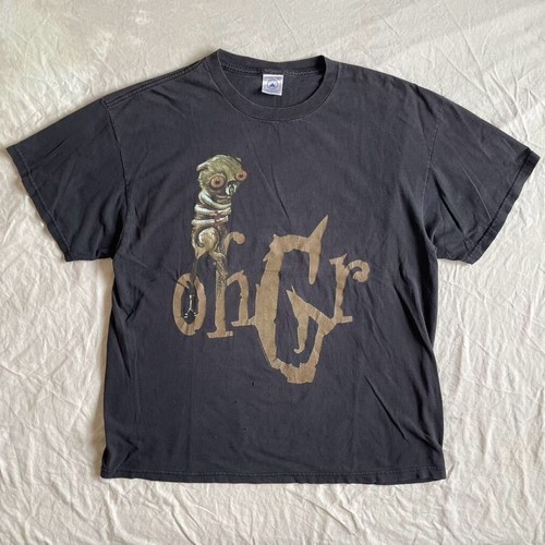 Rare 01 ohGr Band T shirt XL DELTA Body Vintage Van T Black Skinny ...