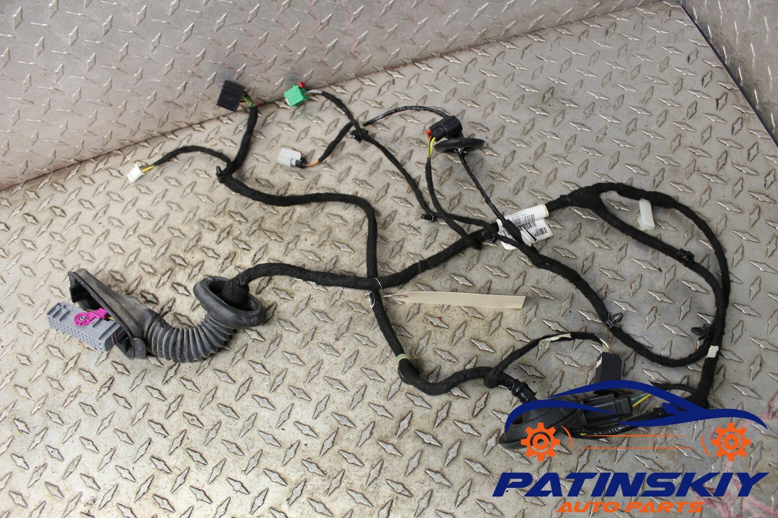 2019 CHEVROLET CRUZE FRONT PASSENGER RIGHT DOOR HARNESS WIRE WIRING RH ...