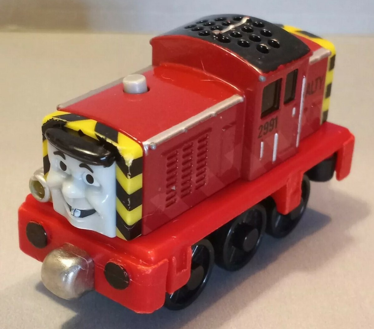 Salty Thomas And Friends Thomas The Tank Engine Take Along Train Die