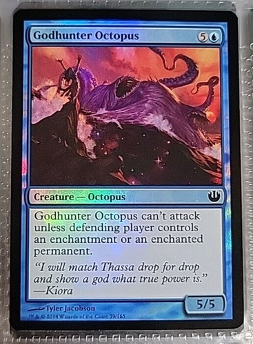 1x Godhunter Octopus | FOIL | Journey into Nyx | MTG Magic Cards | eBay