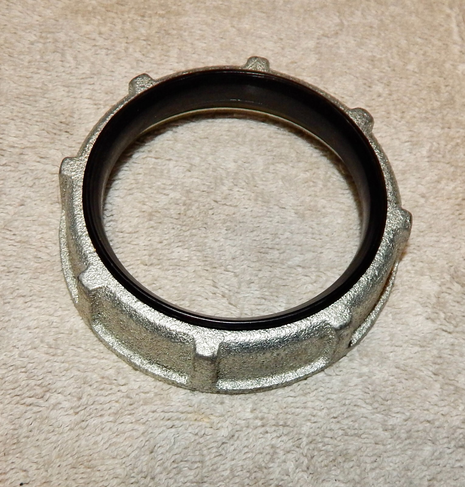 2 1/2” Metallic Bushing Conduit Locknut Insulated Standard NOS Appleton ...