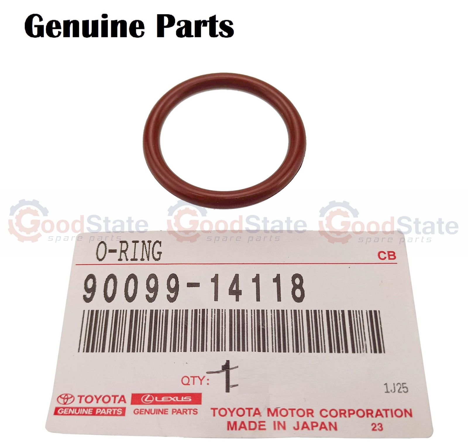 GENUINE Toyota Lexus LX450 FZJ80 1FZ FE 4.5L Petrol Distributor O-Ring ...