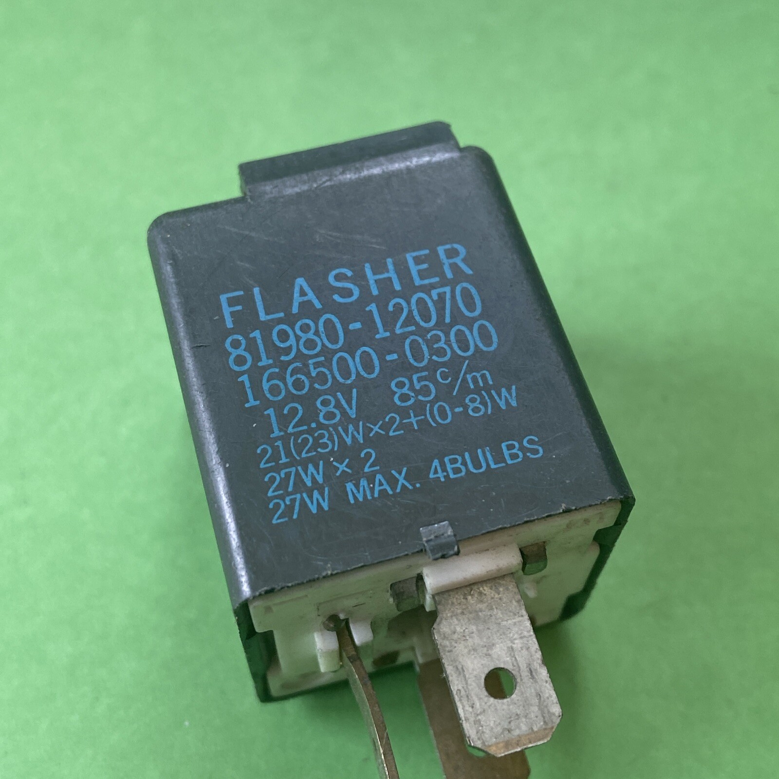 TOYOTA MK2 MR2 INDICATOR HAZZARD FLASHER 3 PIN RELAY 81980-12070 | eBay