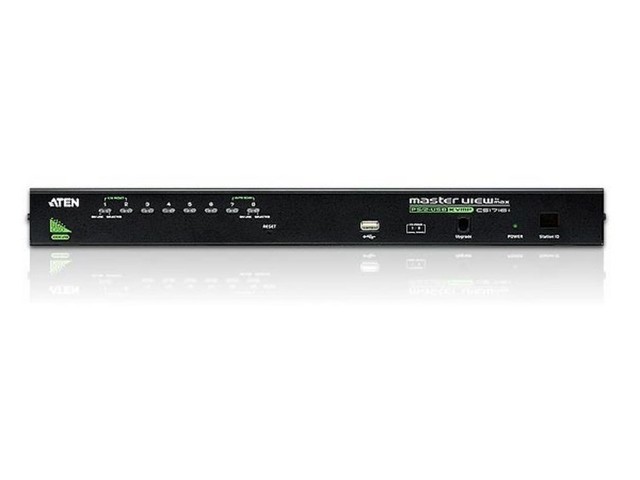 ATEN Master View max (CS1708A) 8-Ports External KVM switch stackable ...