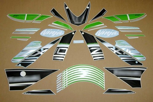 Stickers for ZX10R 2016 complete replacement decals set graphics 1000 ...