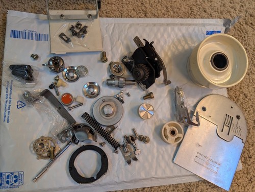 Lot Vintage Montgomery Ward Sewing Machine Parts Lot Uhtj1237 | eBay