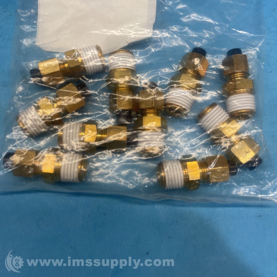 Nitta C2N1/4-PT1/4 Pack of 10 Quick Seal Connectors FNFP | eBay