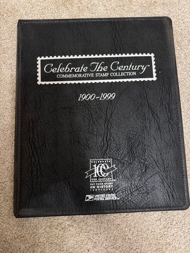 Celebrate The Century Commemorative Stamp Collection 1900-1999 - Full ...