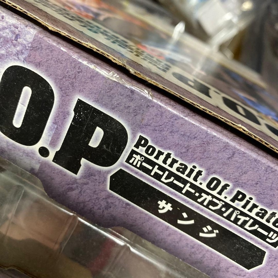 Sanji Portrait.Of.Pirates One Piece NEO-4 Figures Used 80cm | eBay UK