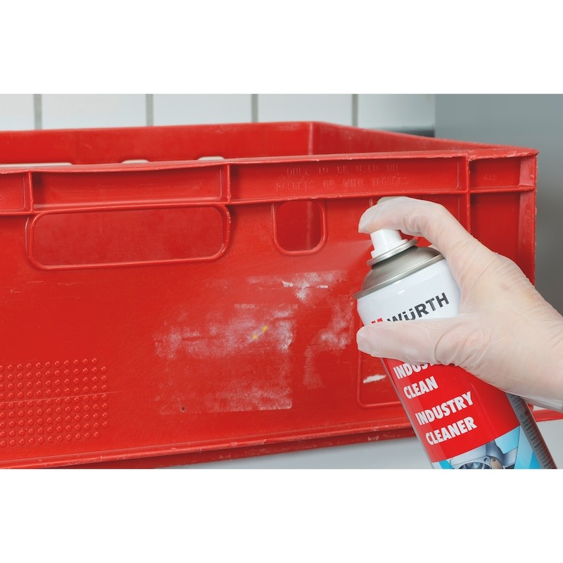 WURTH INDUSTRY CLEAN CLEANING STICKER REMOVER SPRAY CLEANER 500ML ...