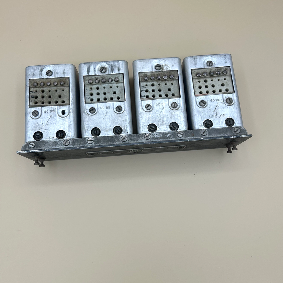 National HRO 60 Sixty Receiver Coil AD Ham Radio 50-54 MHz VHF 6m band ...