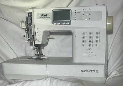Shark Intelli-sew machine Euro-pro model number 9110 | eBay