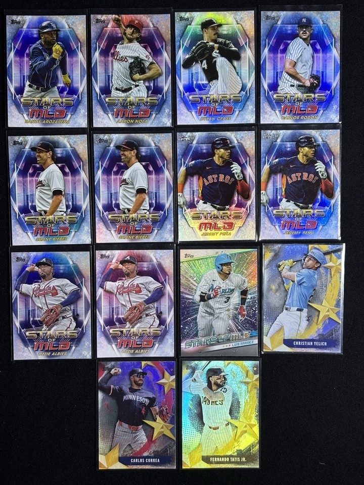 Huge Baseball Card Insert Lot - 47 Cards | eBay