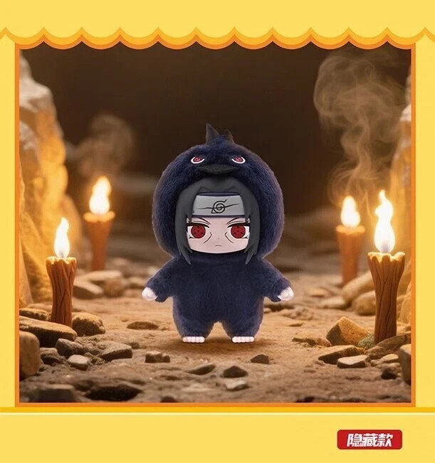 TOP TOY Naruto Beast Party Plush Keychains Blind Box | eBay