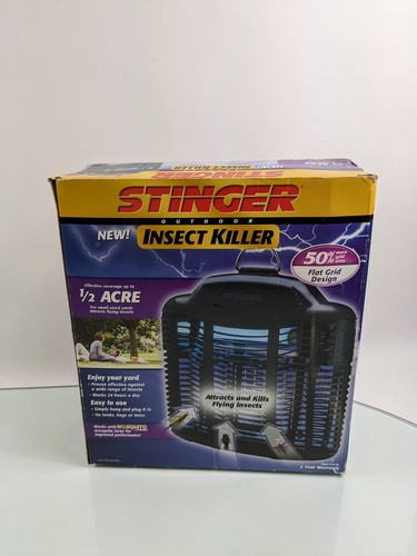 Kaz Fp15 Stinger Flat Panel Bug Zapper Fp15cr for sale online | eBay