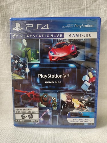 SONY Playstation 4 PS4 VR Demo Disc - Sealed | eBay