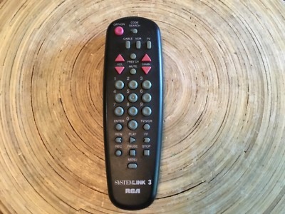 RCA SystemLink 3 Device Universal Remote RCU 300TD TV, VCR or cable ...