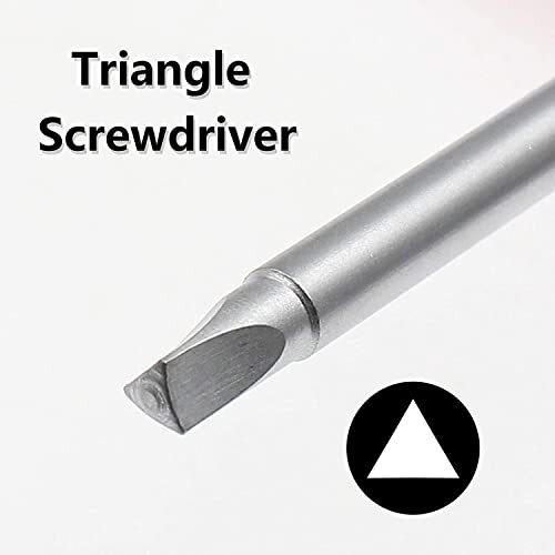 Triangle Screwdriver, 2.3mm Magnetic Triangle Head Tip Screwdriver ...