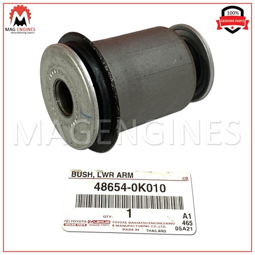 48654-0K010 GENUINE OEM BUSH, FRONT LOWER ARM, NO.1, RH/LH 486540K010 ...