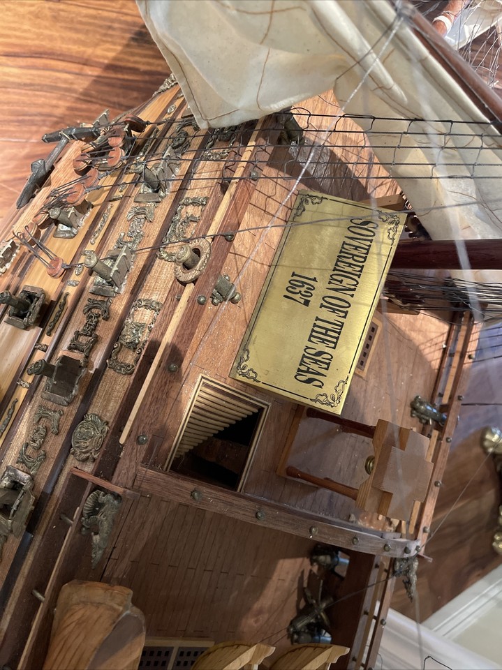 large wooden model ships | eBay