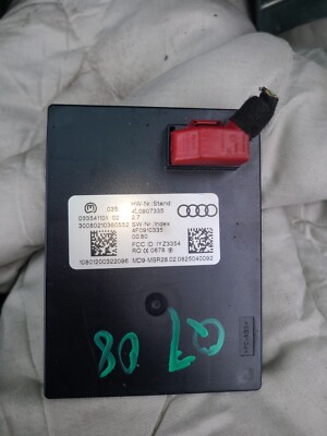 07-09 Audi Q7 Keyless Body Control Module 4L0907335 4L0 907 335 OEM | eBay