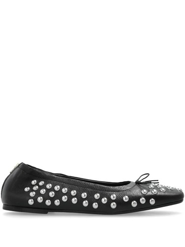 Golden Goose Deluxe Brand Amy Stud Zip Ballet Flats in Black Size 41 | eBay