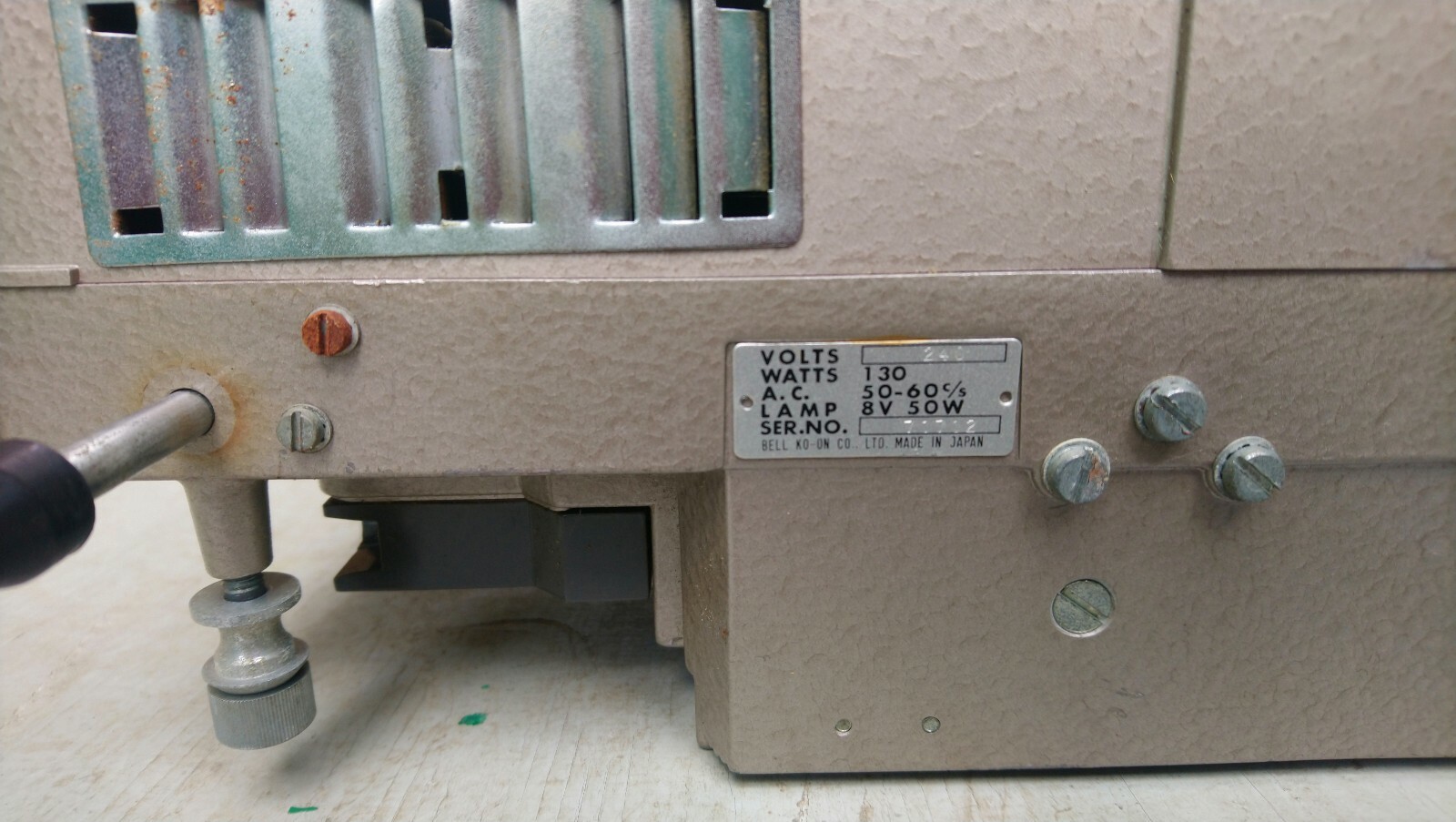 Vintage Prinz Magnon ZR 8mm Super 8 cine Film Projector | eBay UK