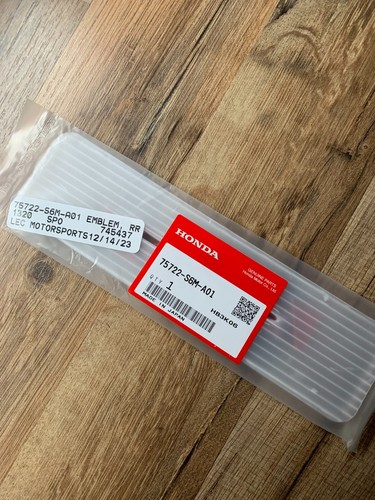 New OEM 02-06 Acura RSX DC5 Base Type S K20A "RSX" Rear Trunk Hatch ...