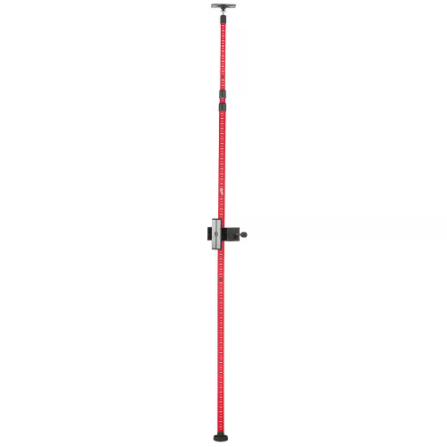 Milwaukee Telescoping Laser Level Pole 12 Ft. Light Weight Aluminum ...