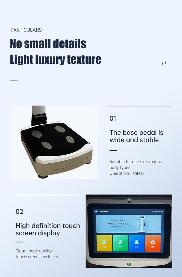 Smart Body Fat Analyzer Scale for Body Fat and Water Percentage with ...