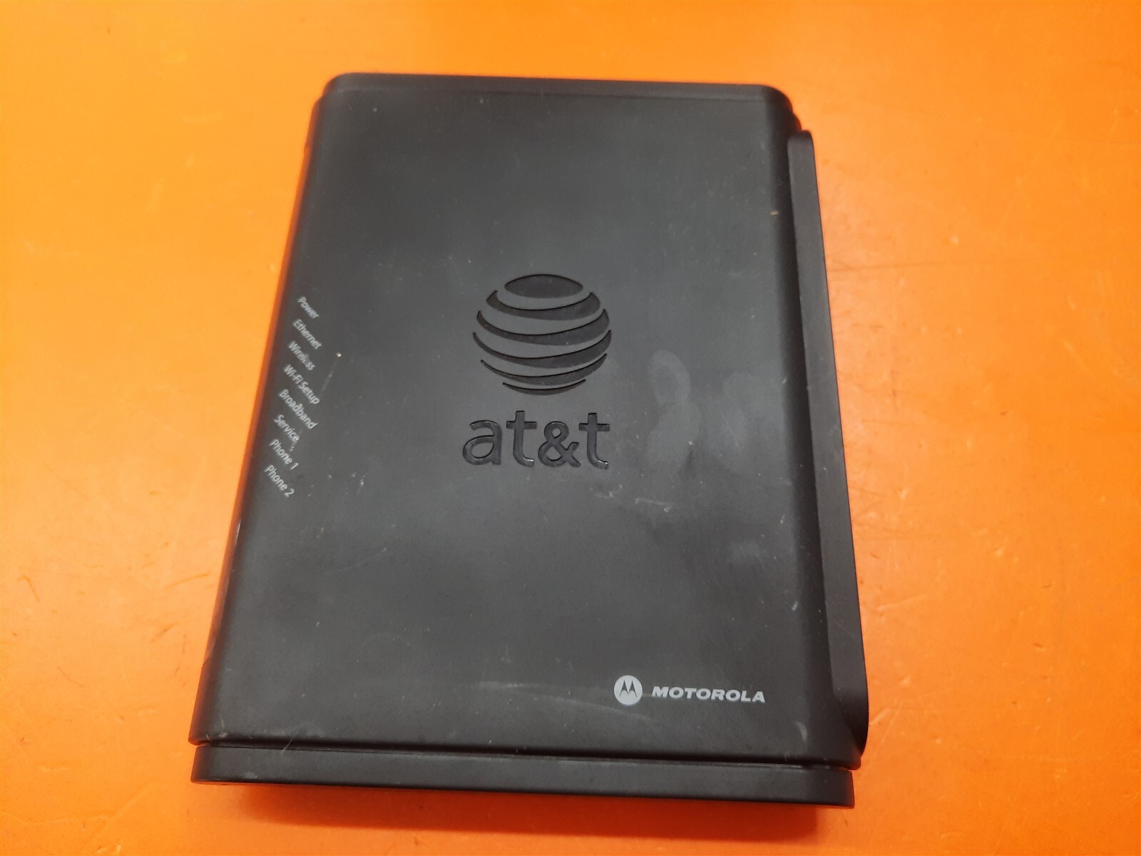 ⭐️⭐️⭐️⭐️⭐️AT&T Motorola NVG510 Modem Wi-Fi Router 12VDC "No Power Cord ...