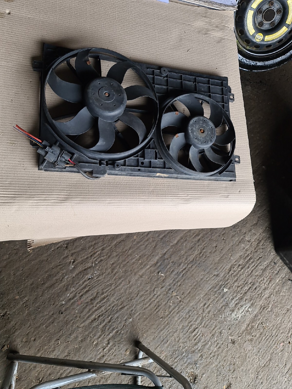 VW Golf 1.9 TDI Radiator Coolant Fan | eBay UK