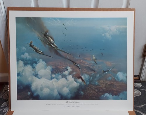 Frank Wootton - Battle of Britain Print | eBay
