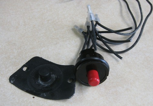 Salvajor Model 150 Disposal Klixon Switch KL2001 with Rubber Gasket ...