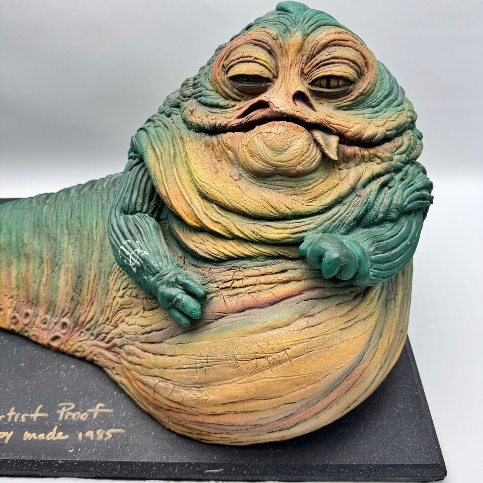 Star Wars Limited Edition Jabba The Hutt Statue Artist Proof Signed ...