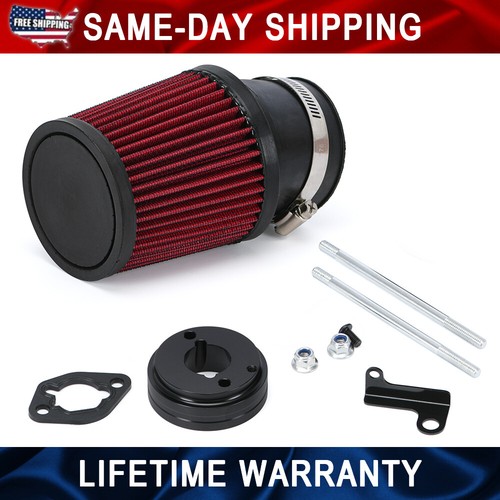 212cc 6.5 HP & 224cc HP Predator High Performance Air Filter Intake Kit ...