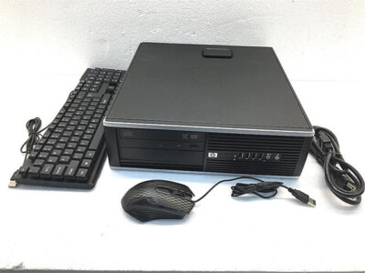HP Compaq Pro 6005 SFF Desktop Athlon II X2 220 8GB 2TB W10P RS-232 DB ...