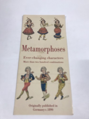 Metamorphoses: Ever Changing Characters More Than 200 Combinations ...