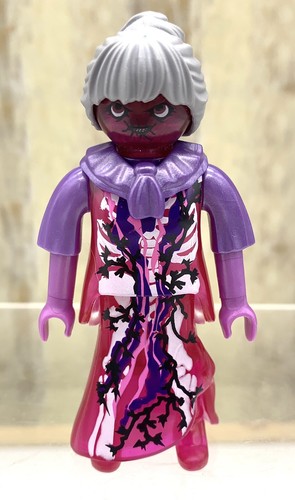 Playmobil Ghostbusters Firehouse Library Ghost Eleanor Twitty Grey Lady ...