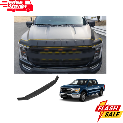 Aeroskin Hood Protector Bug Shield Deflector for 2021-2025 Ford F150 ...
