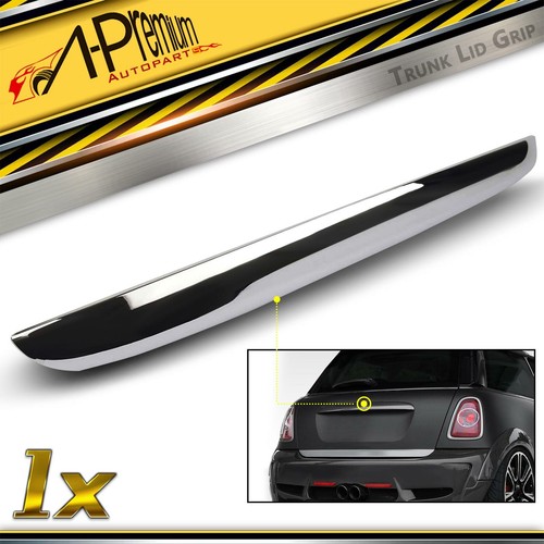 Chrome Trunk Lid Tailgate Handle for Mini Clubman Cooper S R55 R56 R57 ...