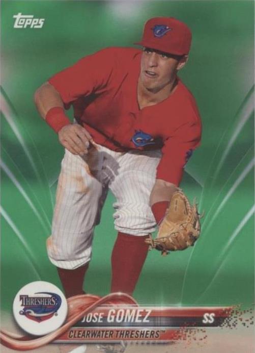 2018 Topps Pro Debut - Jose Gomez #98 Green /99 (RC) for sale online | eBay
