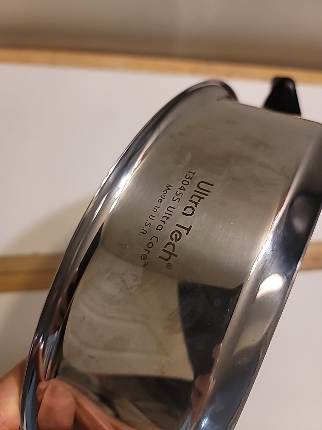 6 pc Carico Ultra Tech Cookware T304SS | eBay