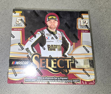 2024 Panini Select NASCAR Racing Checklist, Set Details, Date