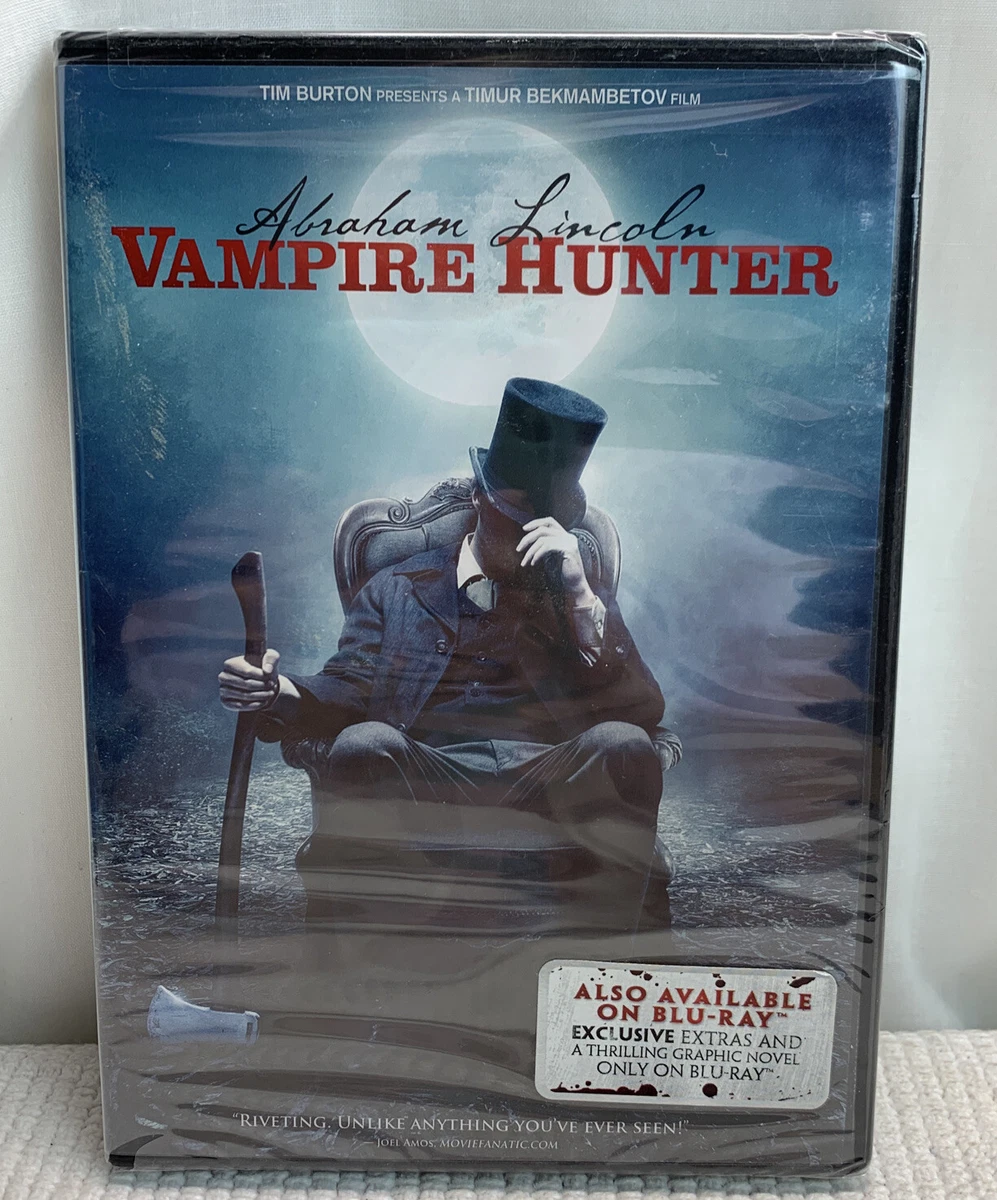 Abraham Lincoln Vampire Hunter Dvd Cover